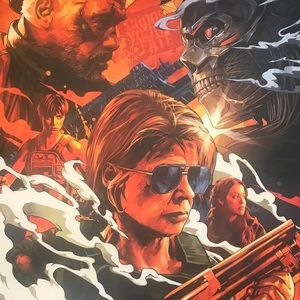 n/a | Wall Decor | Terminator Dark Fate Poster | Poshmark